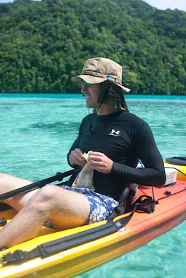Dave-Sensei: Palau - The Kayak Trip, Part One