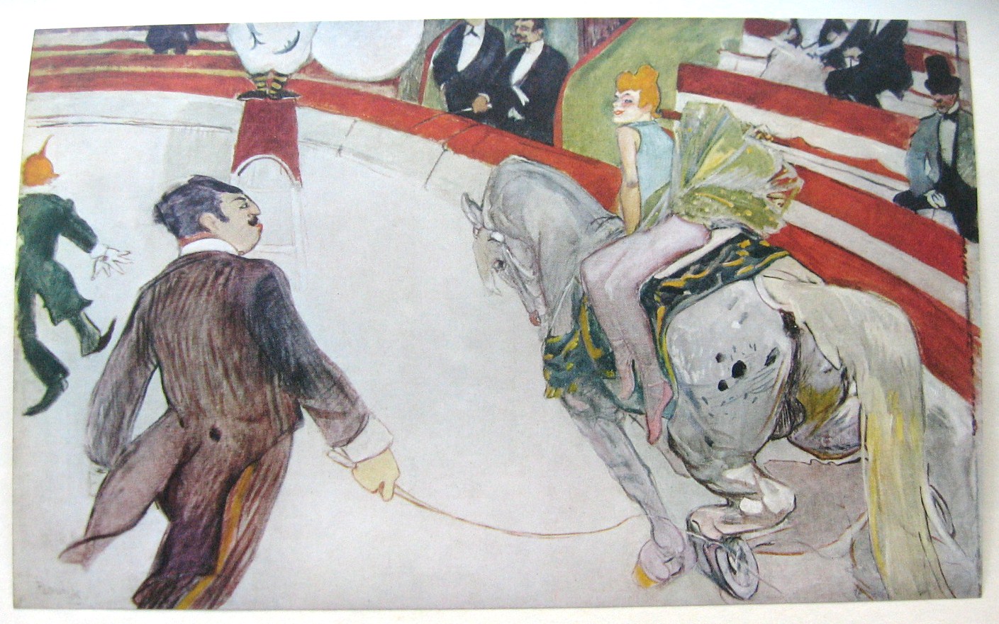 New England Treasure Seekers: Toulouse-Lautrec "Cirque Fernando: The ...
