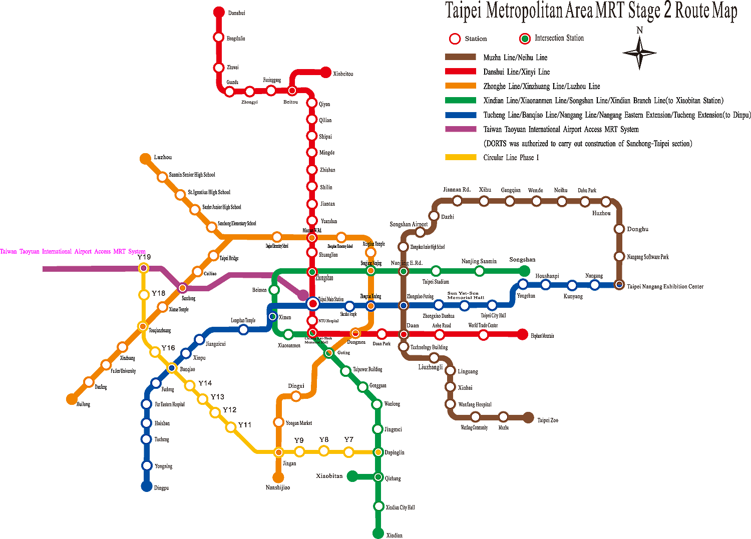 Transportation in Taipei: Riding Taipei Metro | Wandering Fel