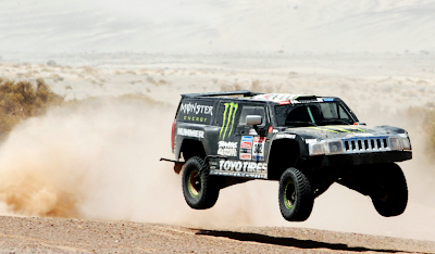 Hummer H3 - Rally Dakar | Carro de Corrida