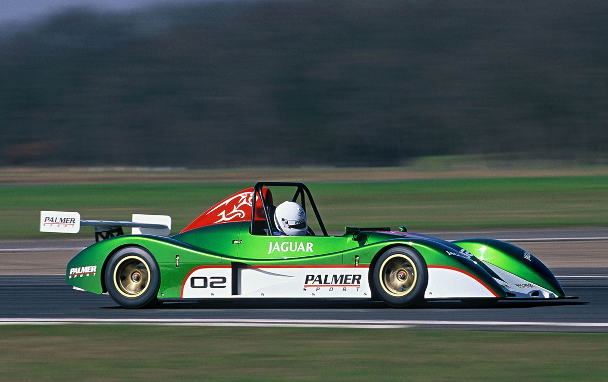 Palmer Jaguar JP1 | Carro de Corrida