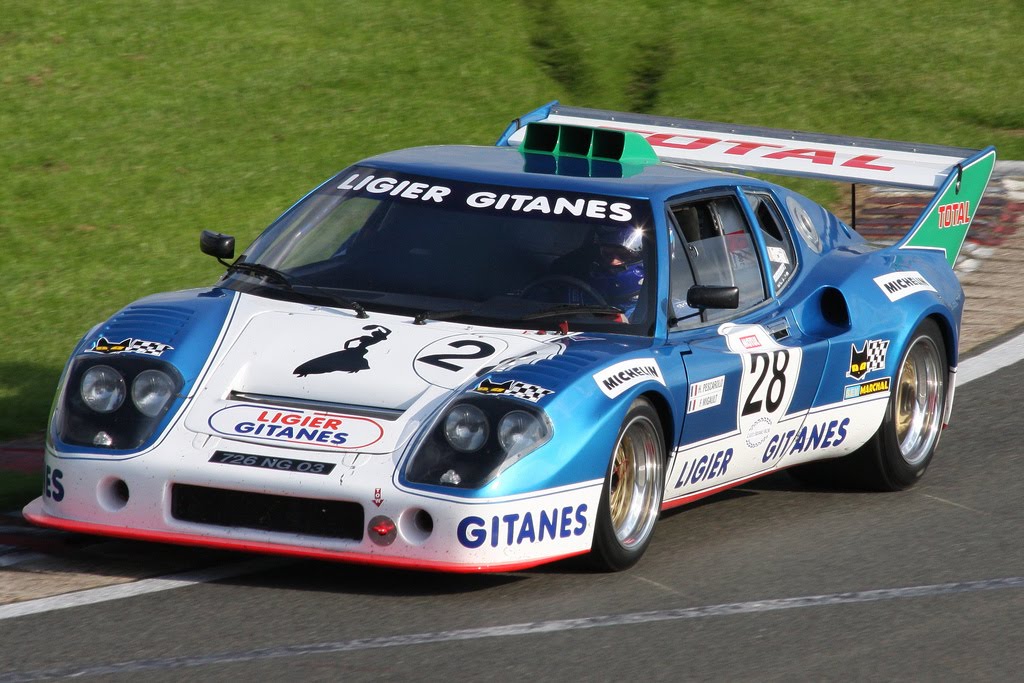Ligier JS2 | Carro de Corrida