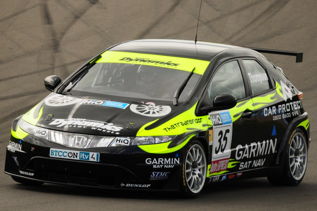 Honda Civic Type R - BTCC | Carro de Corrida