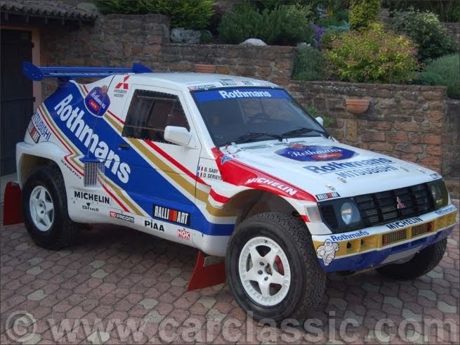 Pajero Rally Raid | Carro de Corrida