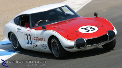 Toyota 2000GT | Carro de Corrida