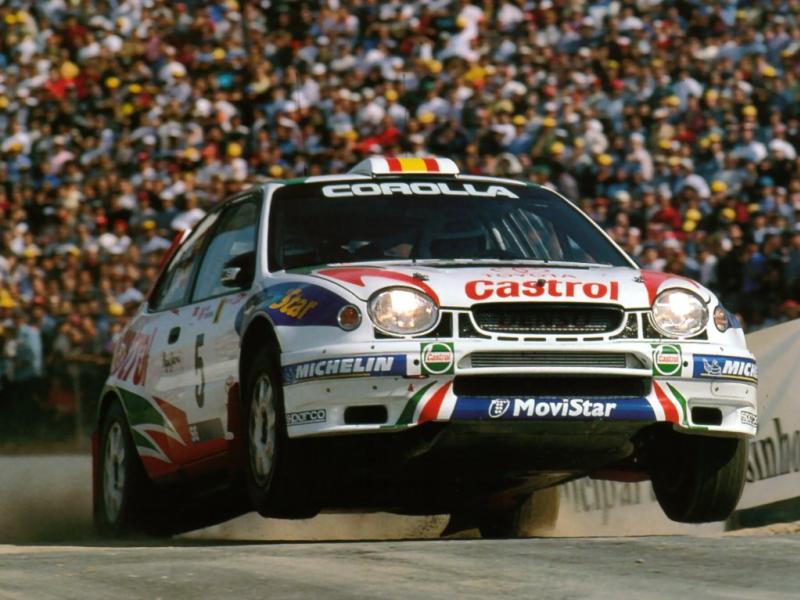 Toyota Corolla WRC | Carro de Corrida