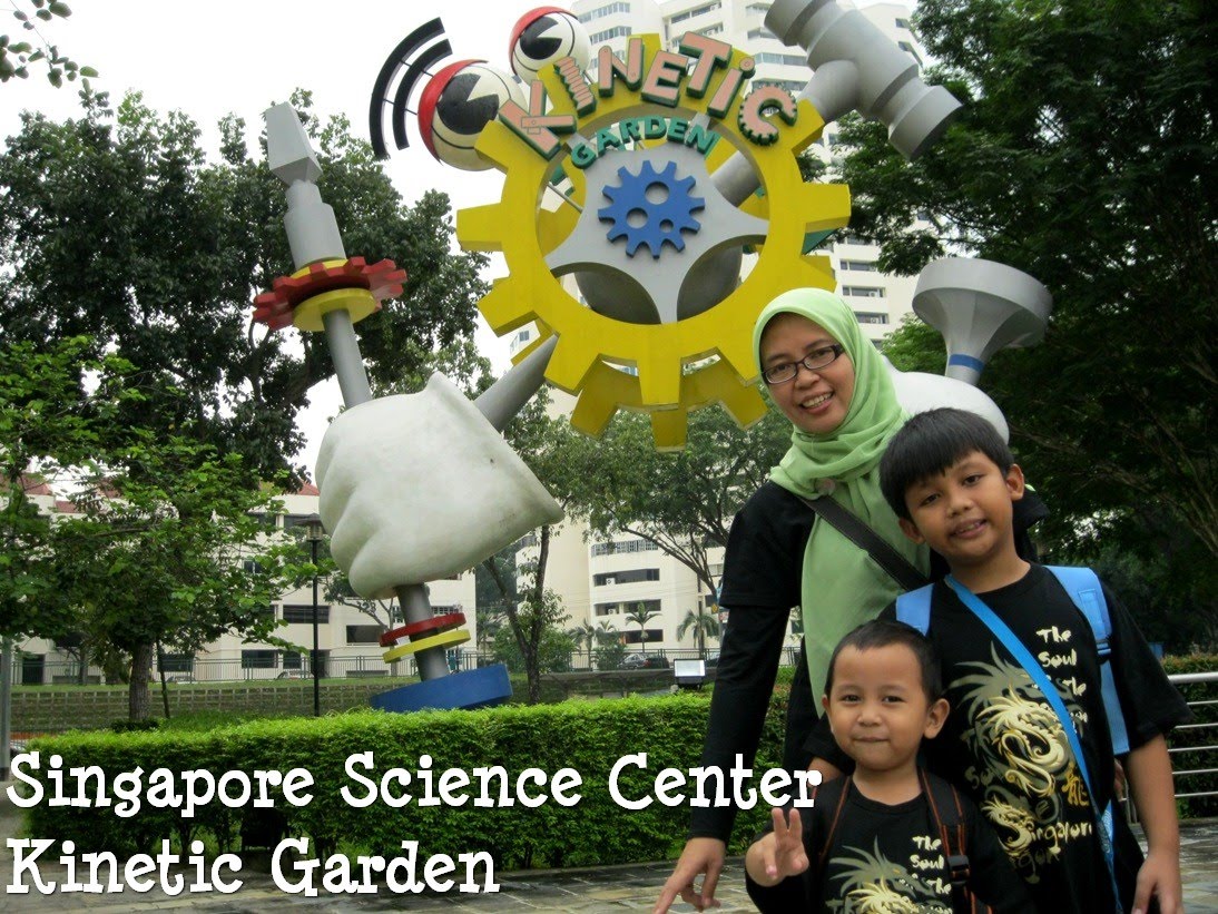 merenda cerita: Singapore Trip: #3 Singapore Science Centre