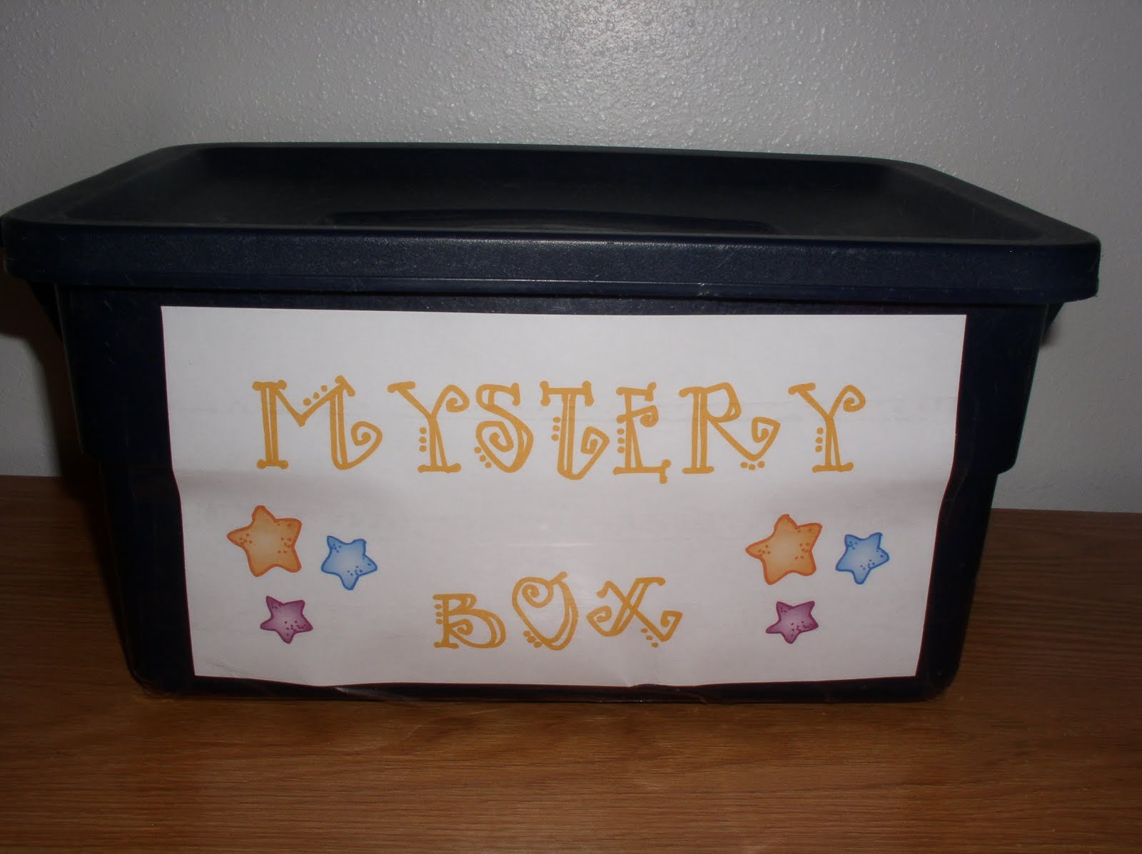 Mystery Box - The Sharpened Pencil