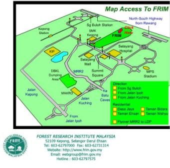 The Beautiful SecondNovember: FRIM trip - Back to the Nature