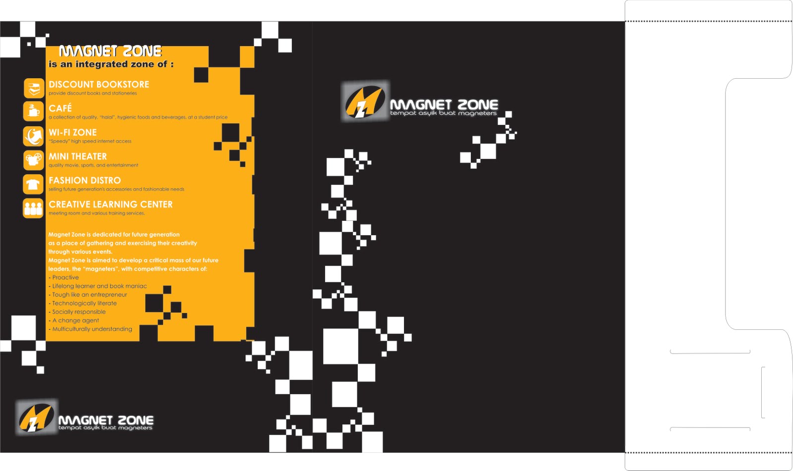 kreativa desain: Map: Magnet Zone Profile