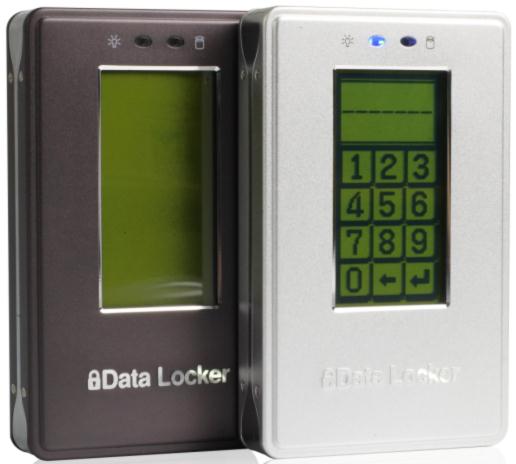 Data Locker disco duro portátil mas seguro - Holacape