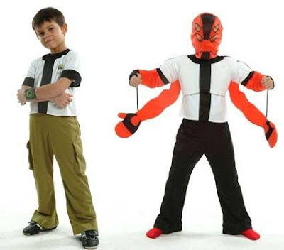 Ben 10 Costume Kids | Popular Character Costumes