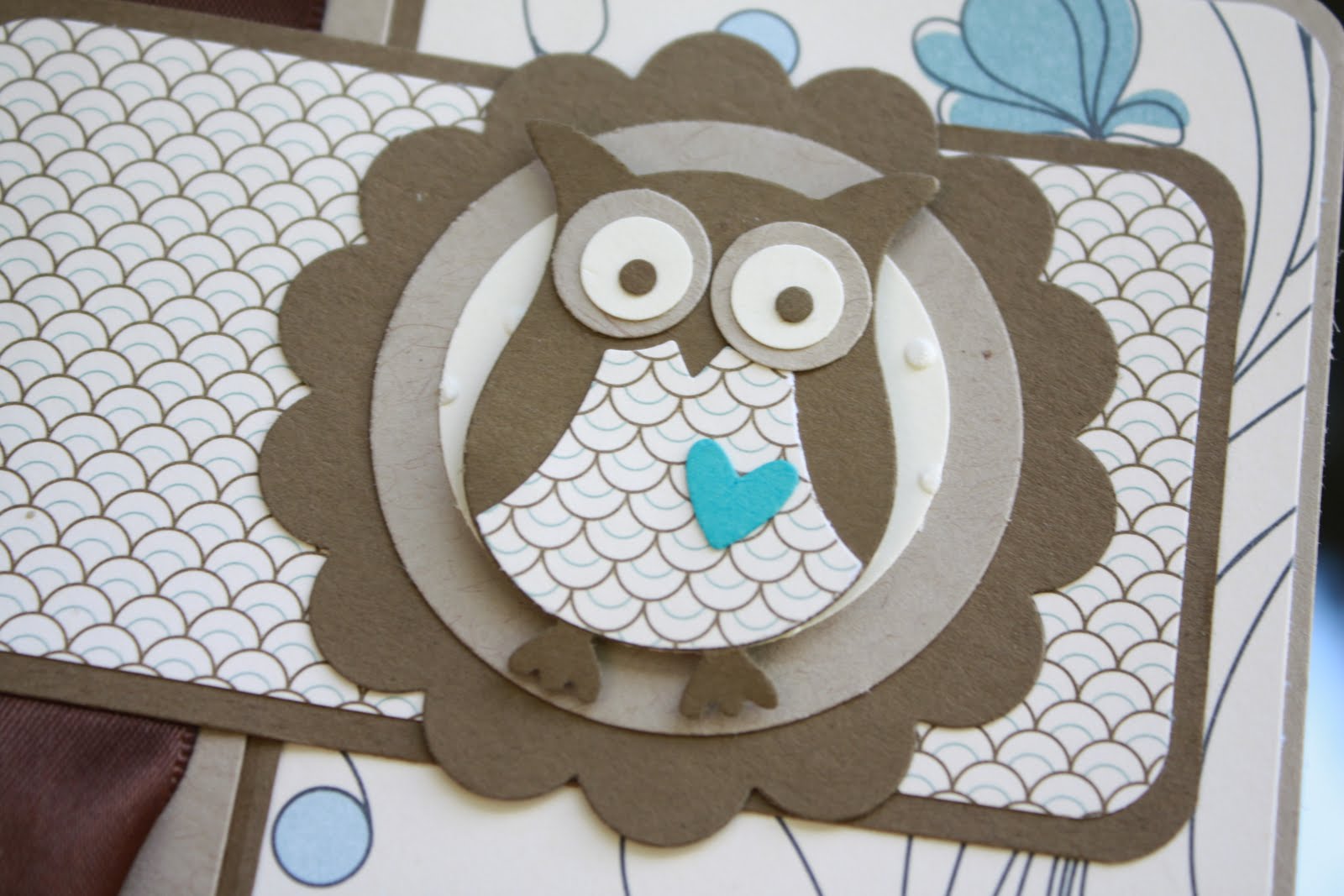 The Pursuit of Stampin'ess: Two step owl punch by Stampin Up and me