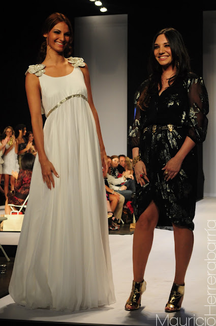 Trou Noir: Michelle Nassar at Fashion Week Panama [Day2]