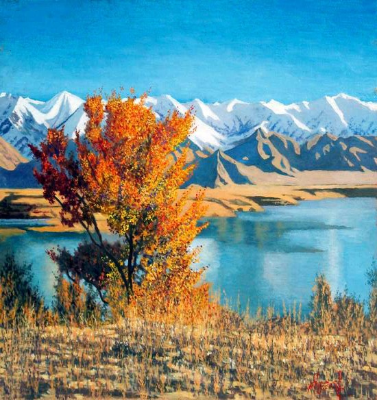 Unique Painting,Street Painting and Creative Art: 2005 Unique Oil Painting By. Alexander ...