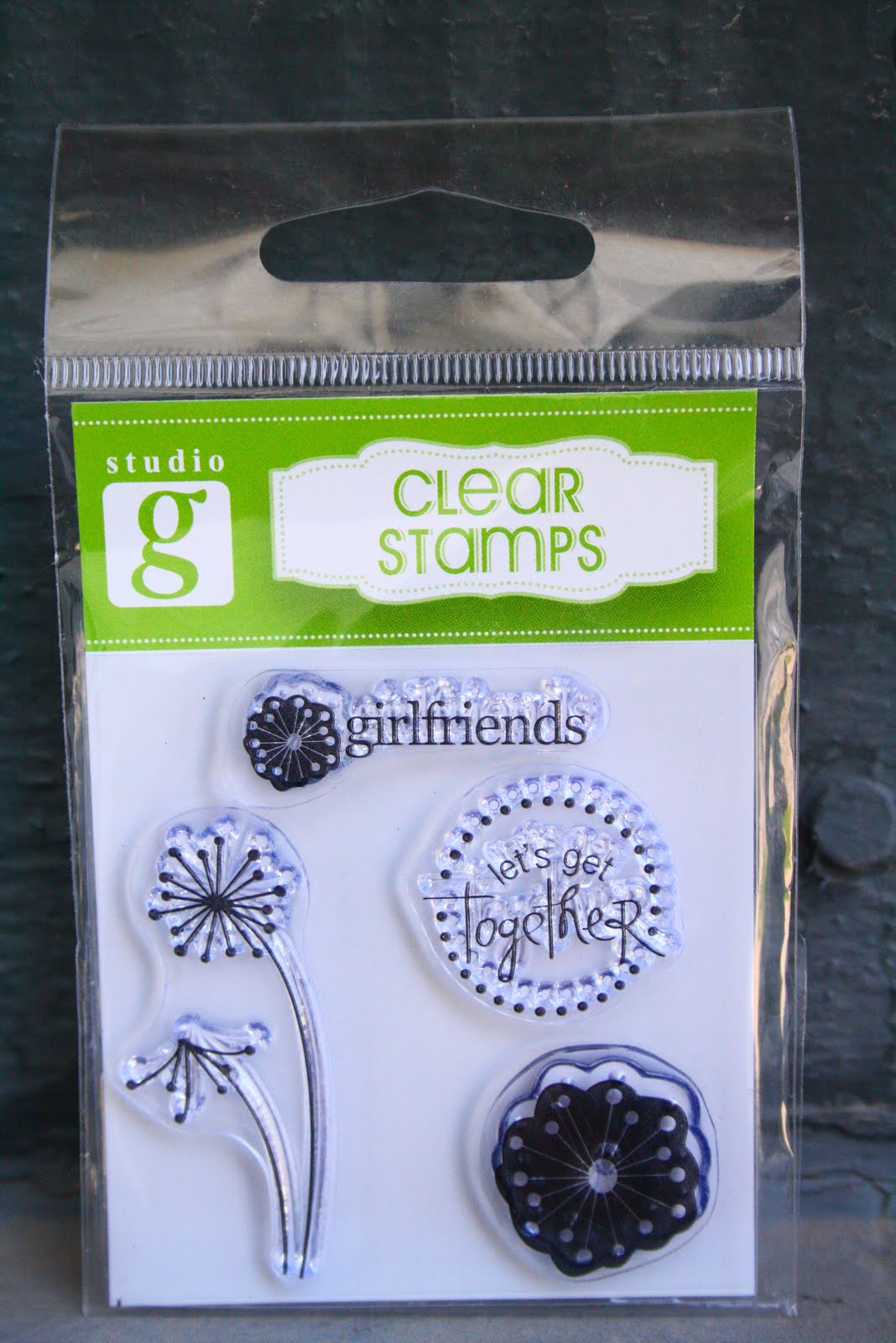 The Artful Scrapper: Stamping