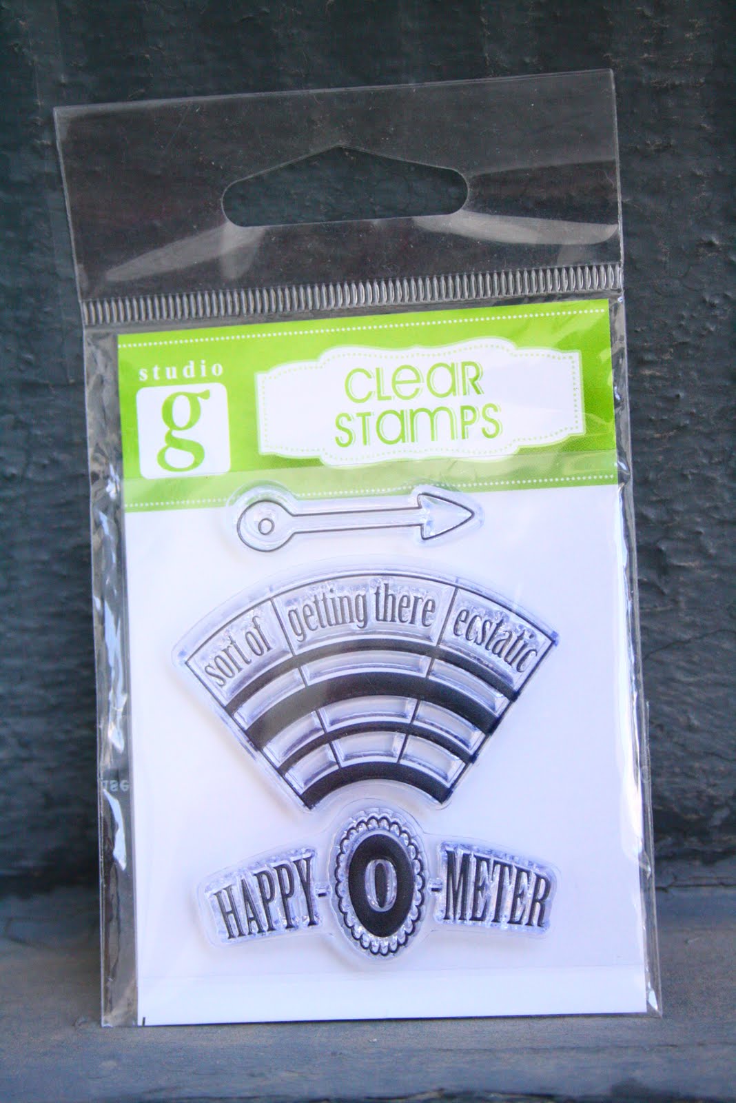 The Artful Scrapper: Stamping