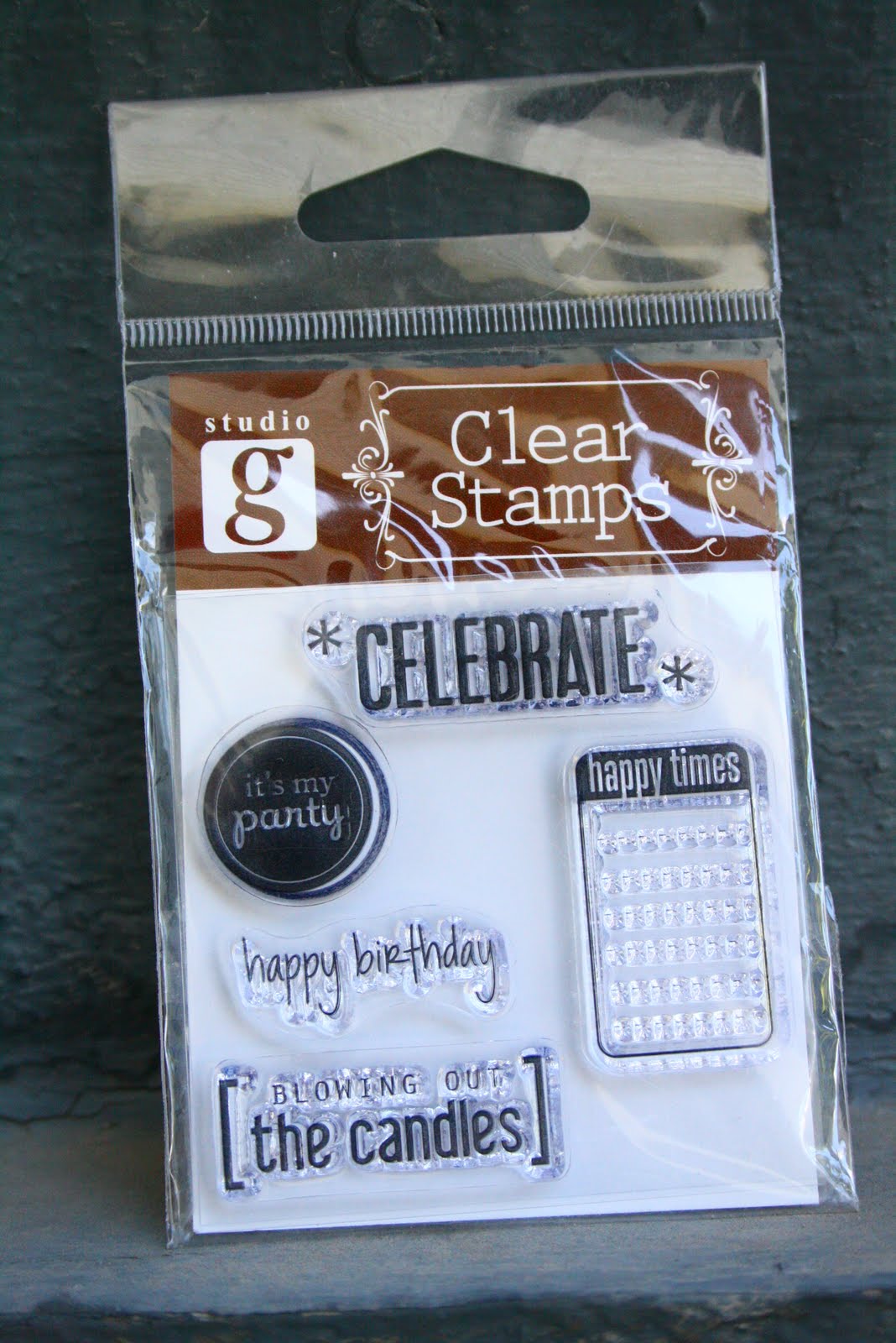 The Artful Scrapper: Stamping