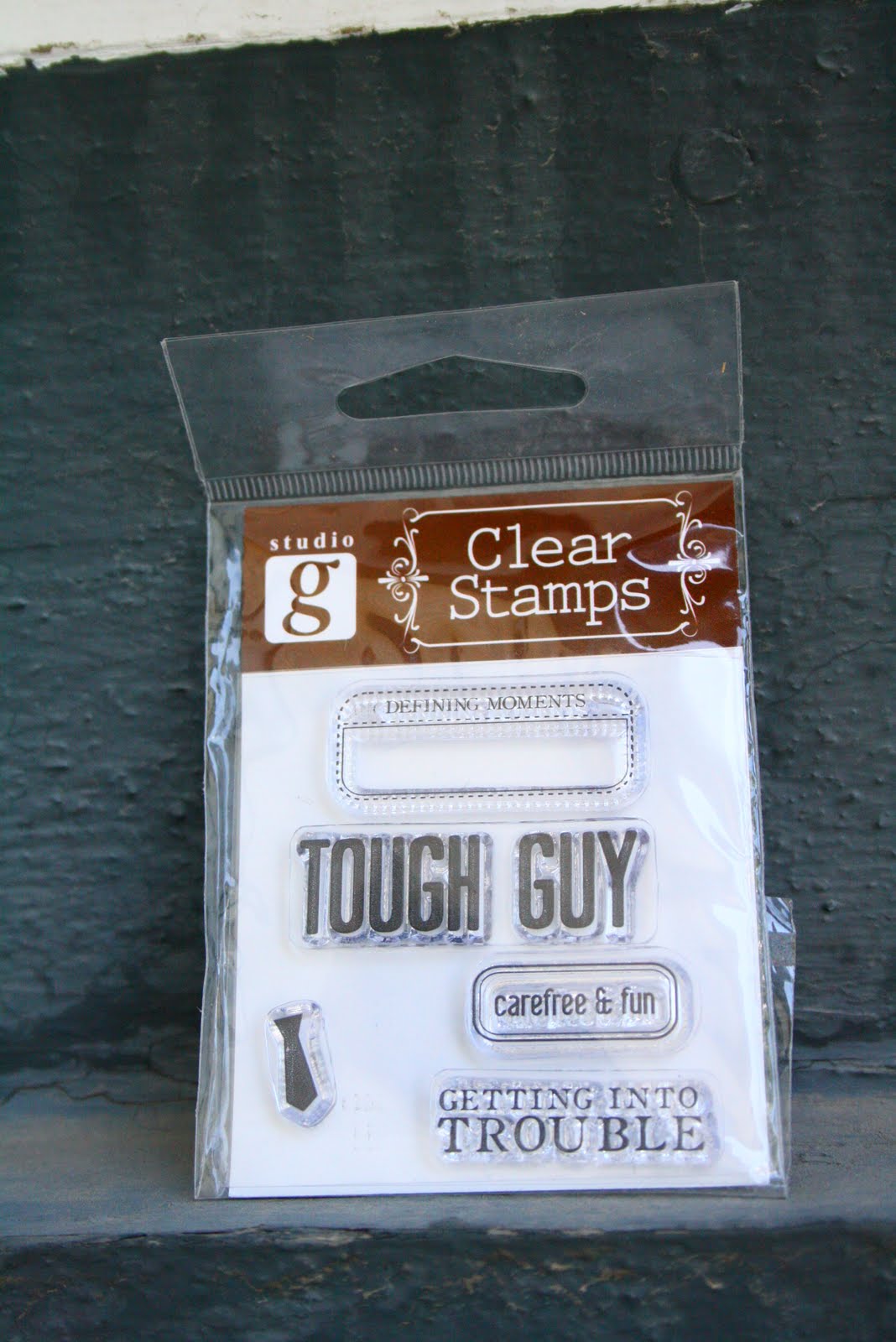 The Artful Scrapper: Stamping