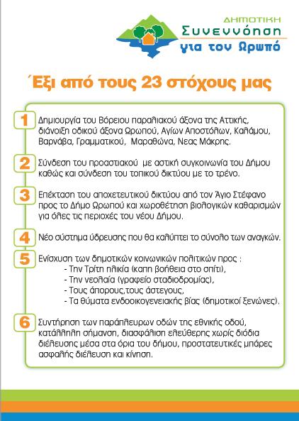 ΔΗΜΟΤΙΚΗ ΣΥΝΕΝΝΟΗΣΗ ΓΙΑ ΤΟΝ ΩΡΩΠΟ: ΟΙ ΘΕΣΕΙΣ ΤΟΥ ΣΥΝΔΥΑΣΜΟΥ "ΔΗΜΟΤΙΚΗ ...