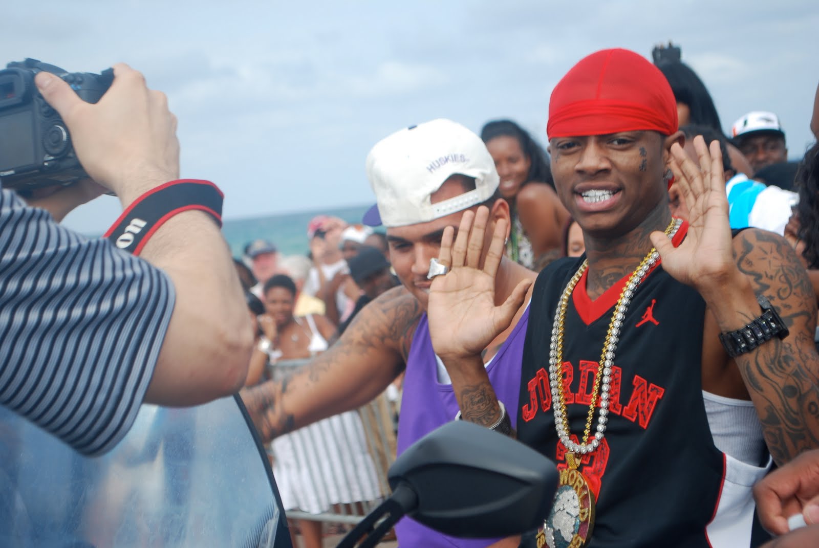 LOVE LIVE STYLE: BackStage at BET Spring Bling 2010