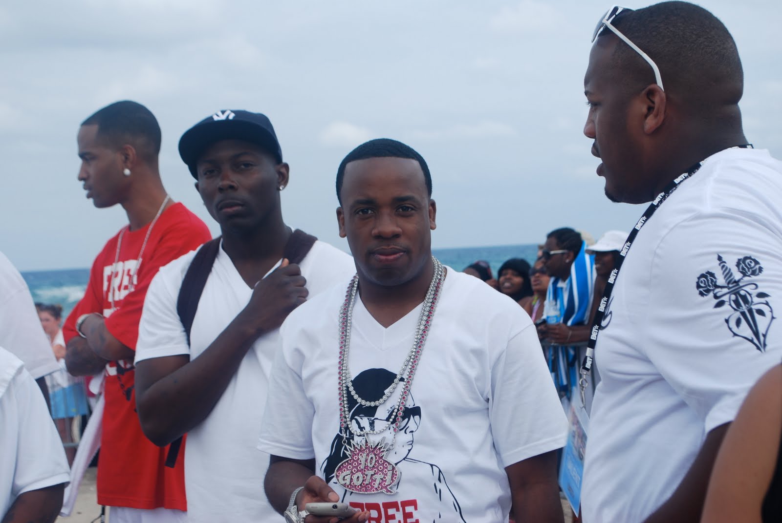 LOVE LIVE STYLE: BackStage at BET Spring Bling 2010