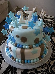 Teeny's & Tiny's CAKES!: Happy 27th Birthday!