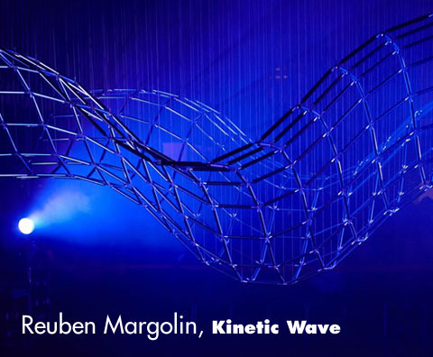LE CONTAINER: Kinetic Wave by Reuben Margolin...ulf