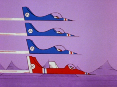 John K Stuff: Roger Ramjet - funny cuts, funny eye animation