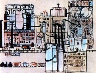 John K Stuff: More Stylized Spumco 1990/91 and today