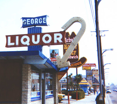 JOHN K. PITCH BLOG: GEORGE LIQUOR'S CARTOONY TYPE VARIETY SHOW