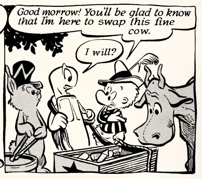 John K Stuff: Walt Kelly Principles and Skills