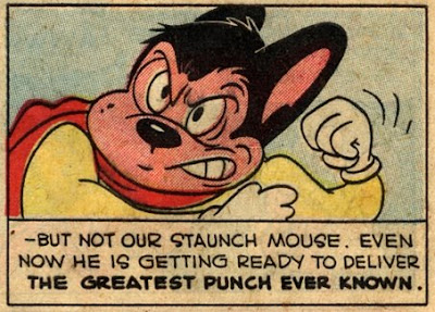 John K Stuff: Mighty Mouse by Jim Tyer