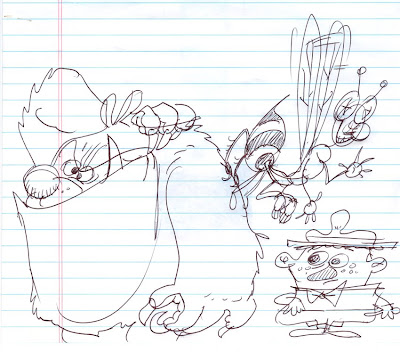 John K Stuff: Doodle Action