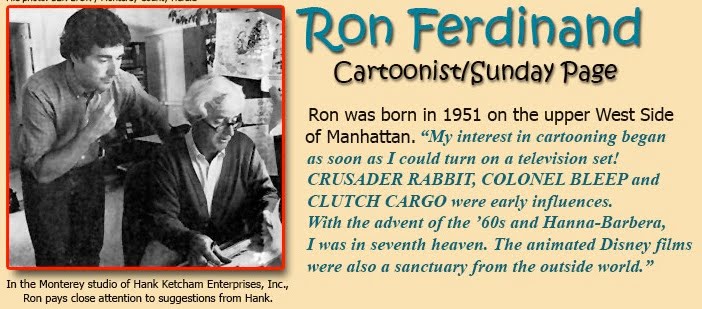 John K Stuff: Ron Ferdinand Interview 1