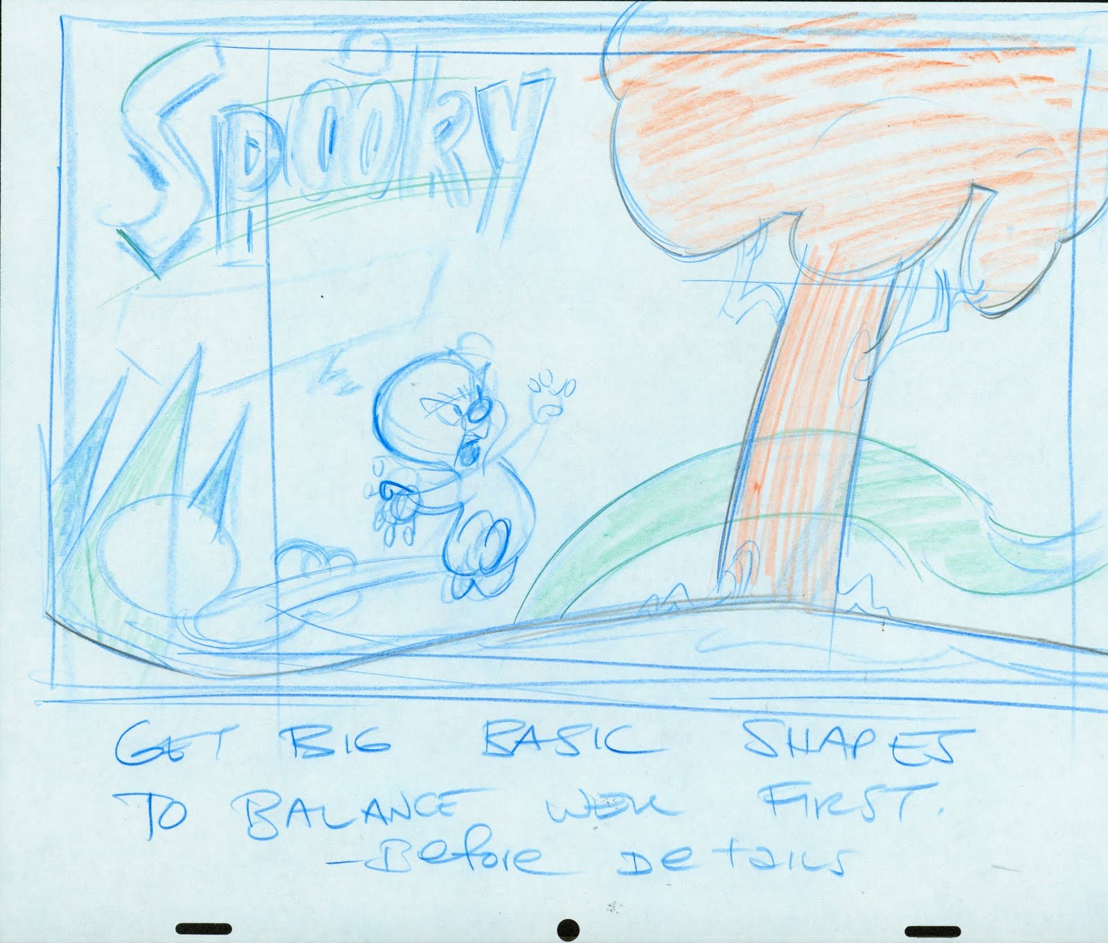 John K Stuff: Howie Post Trees, Cottages and Outdoor Scenes