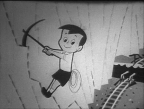 John K Stuff: The Cheerios Kid Beats Up A Train