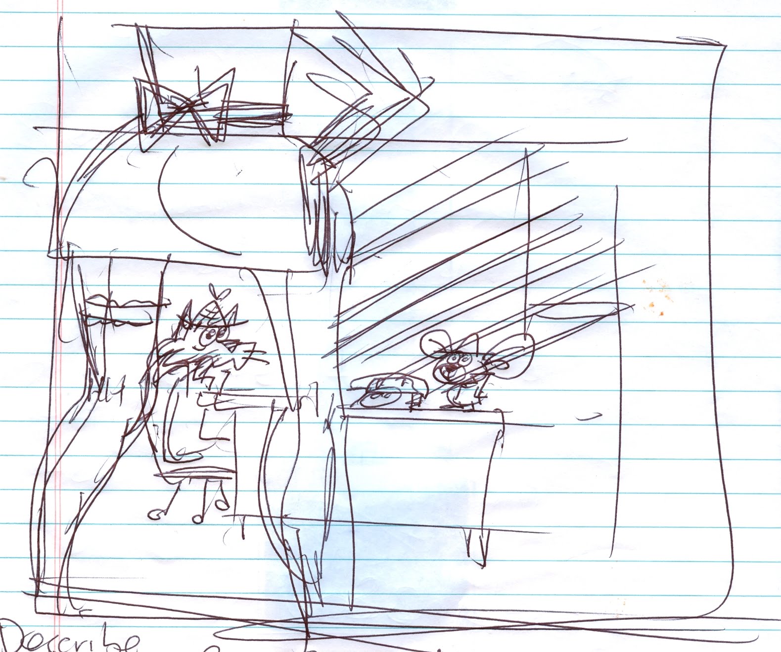 John K Stuff: Mr. and Mrs. J Evil Scientist