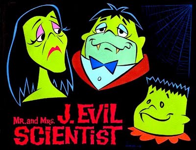 John K Stuff: Mr. and Mrs. J Evil Scientist