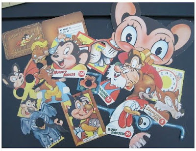 John K Stuff: Mighty Mouse Fan Club Thrill Package