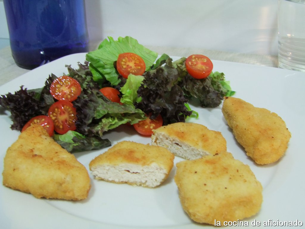 la cocina de aficionado: Nuggets de pollo