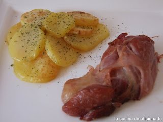 la cocina de aficionado: Codillo al horno