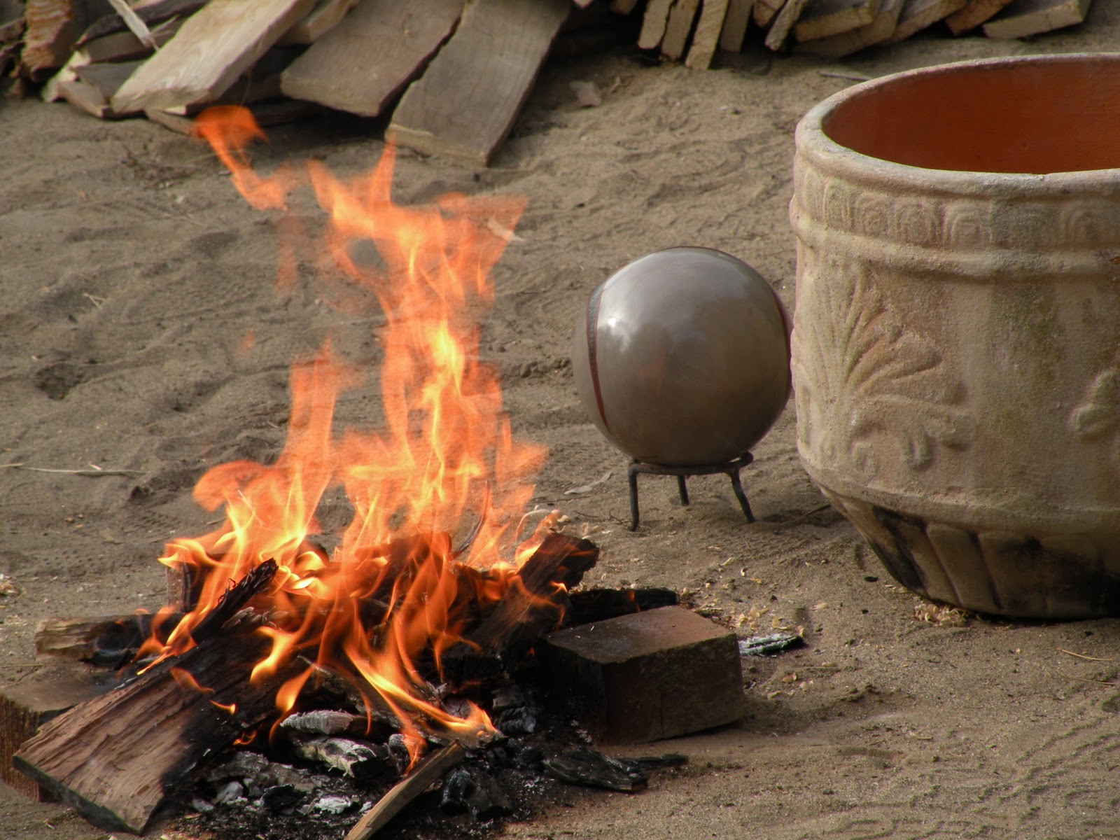 crEasing into Retirement: Traditional Ceramic Firing