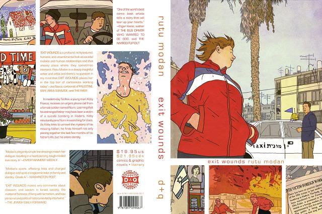 Blogging About Israel: A Comic Book Illuminates the Nature of Israeli ...