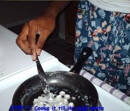 Lazy Eyed Girl: Family Fun Night - How to Cook Crack