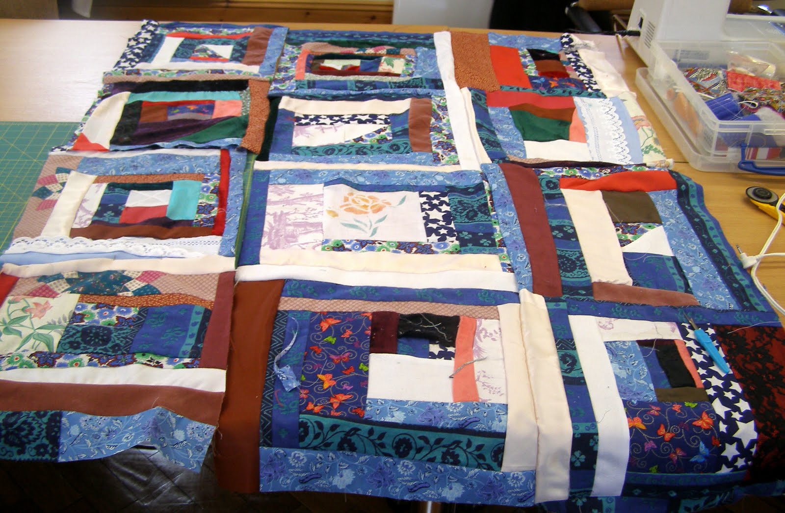 Angie Quilts: Forsbrook Quilt Group
