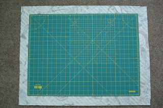 Angie Quilts: Mat And Ruler Bag