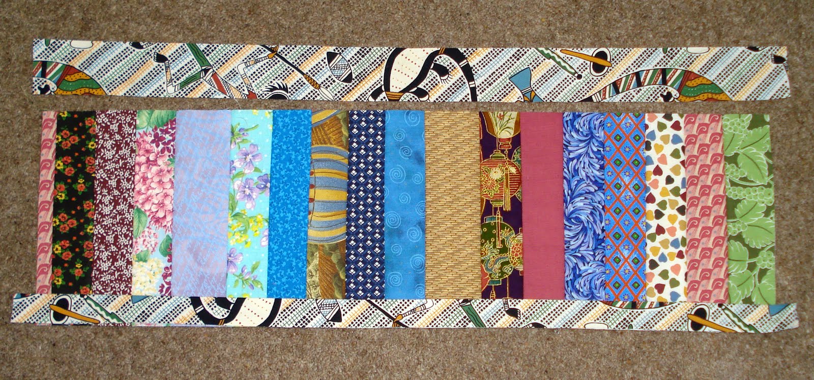 Angie Quilts: Mat And Ruler Bag