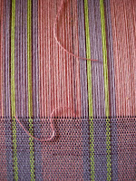 Weaving Spirit: How I Fix a Broken Warp Thread