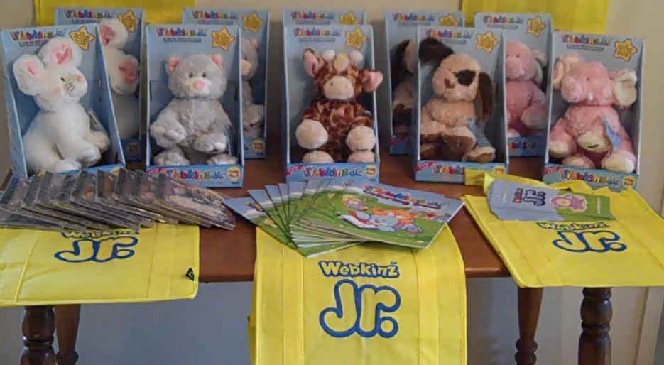 Blondie's Garden: Webkinz Jr. Party